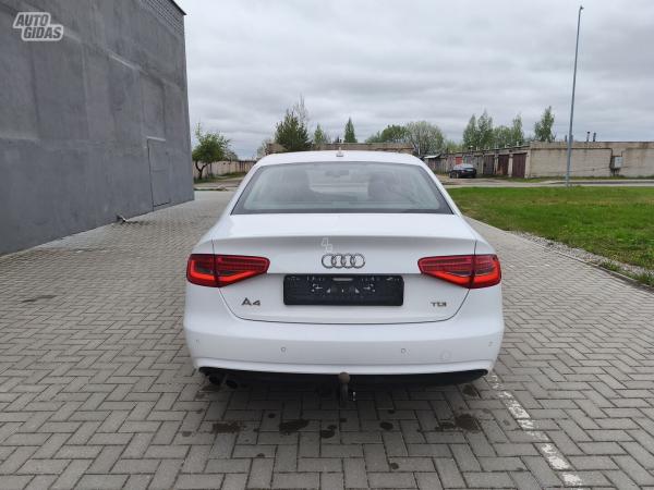 Balts Audi A4 2012 Jurbarkas, ar dzinēja tilpumu 2.00 L un nobraukumu 272 tūkst. km par 6500 €, foto 6 vietnē AUTOMOTO.COM.LV