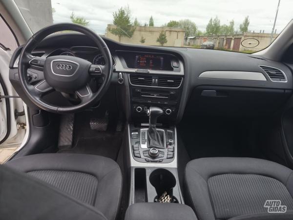 Balts Audi A4 2012 Jurbarkas, ar dzinēja tilpumu 2.00 L un nobraukumu 272 tūkst. km par 6500 €, foto 7 vietnē AUTOMOTO.COM.LV