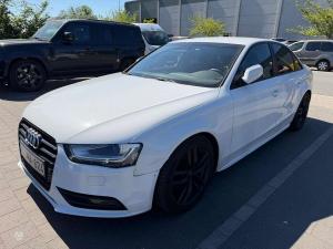 Balts Audi A4 2012 Ukmergė, ar dzinēja tilpumu 1.80 L un nobraukumu 167 tūkst. km par 4650 €, foto 3 vietnē AUTOMOTO.COM.LV