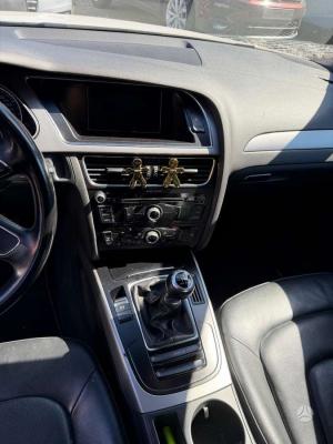 Balts Audi A4 2012 Ukmergė, ar dzinēja tilpumu 1.80 L un nobraukumu 167 tūkst. km par 4650 €, foto 8 vietnē AUTOMOTO.COM.LV