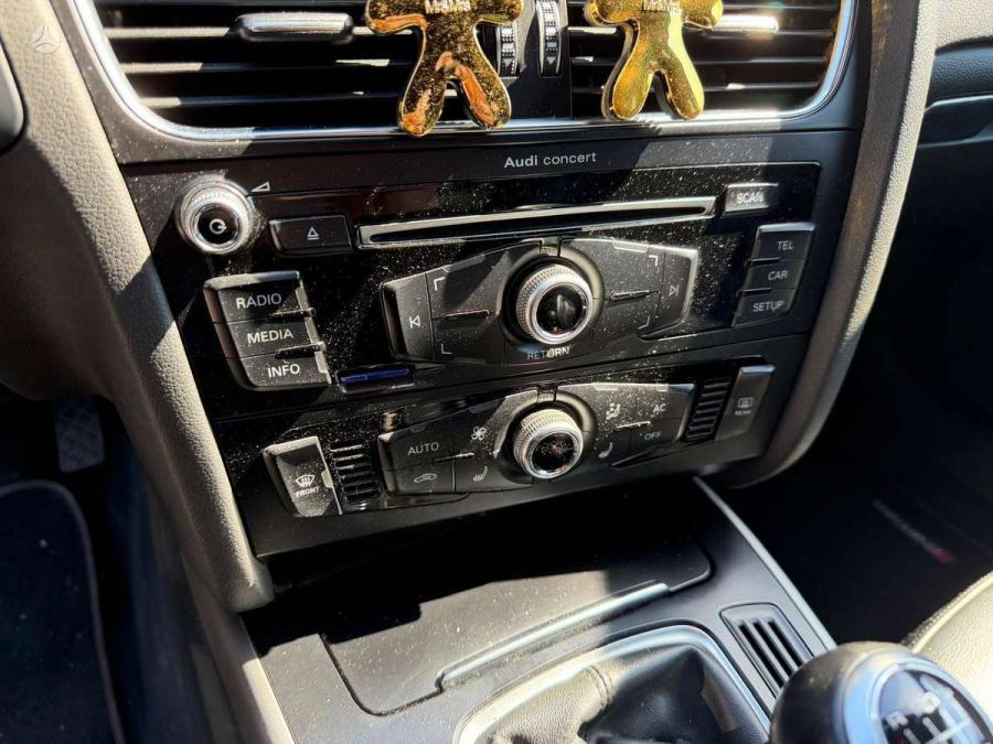 Balts Audi A4 2012 Ukmergė, ar dzinēja tilpumu 1.80 L un nobraukumu 167 tūkst. km par 4650 €, foto 9 vietnē AUTOMOTO.COM.LV