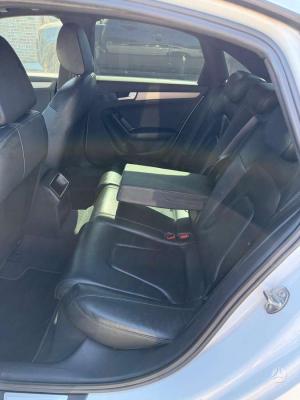 Balts Audi A4 2012 Ukmergė, ar dzinēja tilpumu 1.80 L un nobraukumu 167 tūkst. km par 4650 €, foto 10 vietnē AUTOMOTO.COM.LV