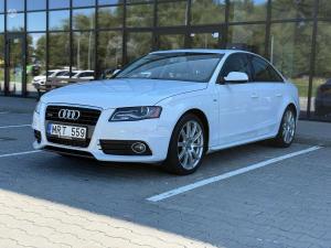 Balts Audi A4 2012 Klaipėda, ar dzinēja tilpumu 2.00 L un nobraukumu 150 tūkst. km par 7980 €, foto  vietnē AUTOMOTO.COM.LV