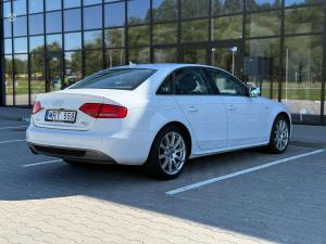 Balts Audi A4 2012 Klaipėda, ar dzinēja tilpumu 2.00 L un nobraukumu 150 tūkst. km par 7980 €, foto 4 vietnē AUTOMOTO.COM.LV