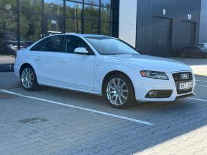 Balts Audi A4 2012 Klaipėda, ar dzinēja tilpumu 2.00 L un nobraukumu 150 tūkst. km par 7980 €, foto 7 vietnē AUTOMOTO.COM.LV