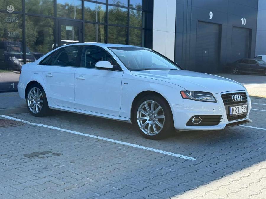 Balts Audi A4 2012 Klaipėda, ar dzinēja tilpumu 2.00 L un nobraukumu 150 tūkst. km par 7980 €, foto 7 vietnē AUTOMOTO.COM.LV