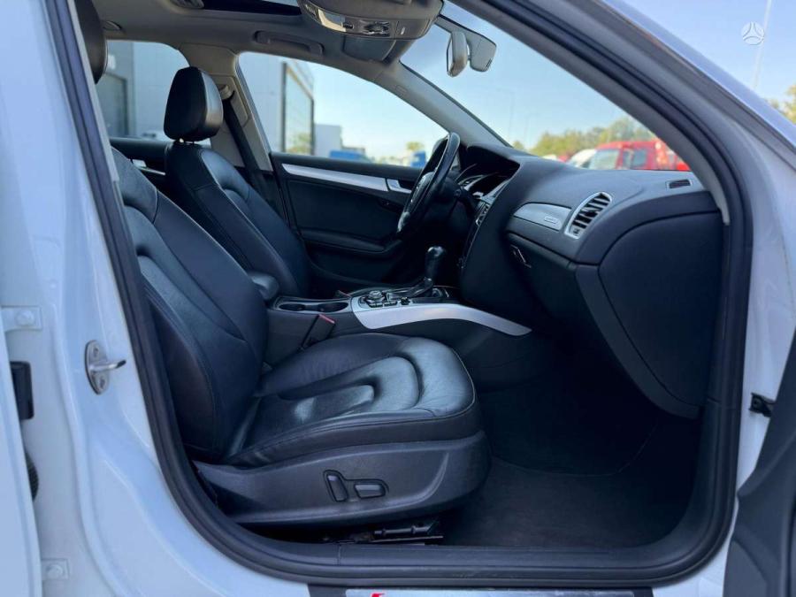 Balts Audi A4 2012 Klaipėda, ar dzinēja tilpumu 2.00 L un nobraukumu 150 tūkst. km par 7980 €, foto 14 vietnē AUTOMOTO.COM.LV
