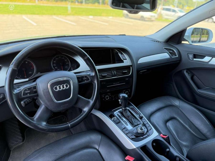 Balts Audi A4 2012 Klaipėda, ar dzinēja tilpumu 2.00 L un nobraukumu 150 tūkst. km par 7980 €, foto 15 vietnē AUTOMOTO.COM.LV