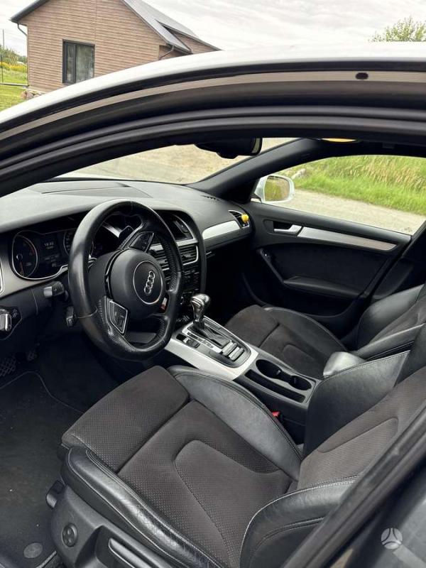 Balts Audi A4 2012 Panevēža, ar dzinēja tilpumu 1.97 L un nobraukumu 244 tūkst. km par 4200 €, foto 5 vietnē AUTOMOTO.COM.LV