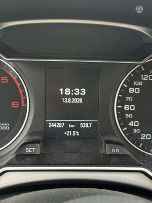 Белый Ауди А4 2012 в Паневежис, объемом двигателя 1.97 л и пробегом 244 тыс. км за 4200 €, фото 9 на AUTOMOTO.COM.LV