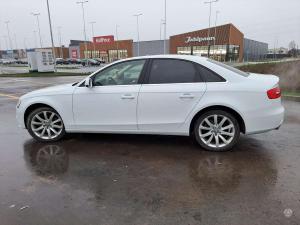 Balts Audi A4 2013 Kauņa, ar dzinēja tilpumu 1.98 L un nobraukumu 162 tūkst. km par 8800 €, foto 5 vietnē AUTOMOTO.COM.LV