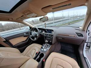 Balts Audi A4 2013 Kauņa, ar dzinēja tilpumu 1.98 L un nobraukumu 162 tūkst. km par 8800 €, foto 12 vietnē AUTOMOTO.COM.LV