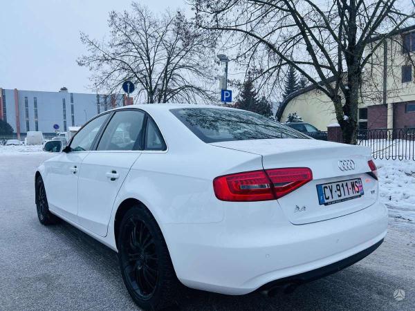 Balts Audi A4 2013 Kauņa, ar dzinēja tilpumu 1.97 L un nobraukumu 232 tūkst. km par 9333 €, foto 2 vietnē AUTOMOTO.COM.LV