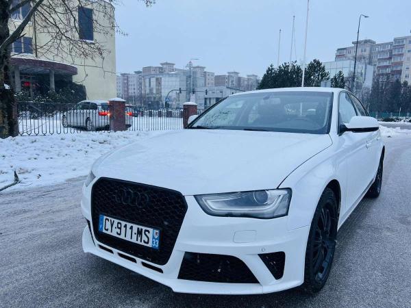 White Audi A4 2013 in Kaunas, with an engine capacity of 1.97 L and mileage of 232 thousand km for 9111 €, photo 1 on AUTOMOTO.COM.LV