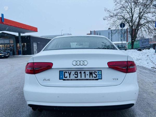White Audi A4 2013 in Kaunas, with an engine capacity of 1.97 L and mileage of 232 thousand km for 9111 €, photo 9 on AUTOMOTO.COM.LV