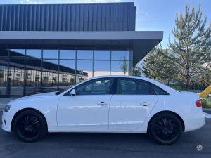 White Audi A4 2013 in Kaunas, with an engine capacity of 1.97 L and mileage of 234 thousand km for 7900 €, photo 4 on AUTOMOTO.COM.LV