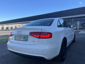 White Audi A4 2013 in Kaunas, with an engine capacity of 1.97 L and mileage of 234 thousand km for 7900 €, photo 5 on AUTOMOTO.COM.LV