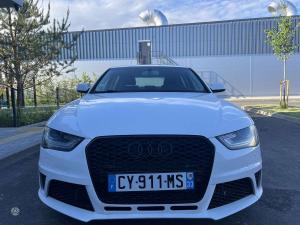 White Audi A4 2013 in Kaunas, with an engine capacity of 1.97 L and mileage of 234 thousand km for 7900 €, photo 6 on AUTOMOTO.COM.LV