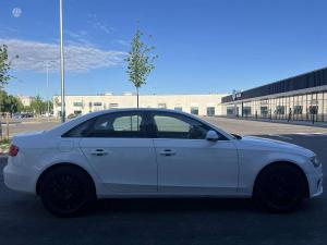 White Audi A4 2013 in Kaunas, with an engine capacity of 1.97 L and mileage of 234 thousand km for 7900 €, photo 8 on AUTOMOTO.COM.LV