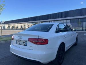 White Audi A4 2013 in Kaunas, with an engine capacity of 1.97 L and mileage of 234 thousand km for 7900 €, photo 9 on AUTOMOTO.COM.LV