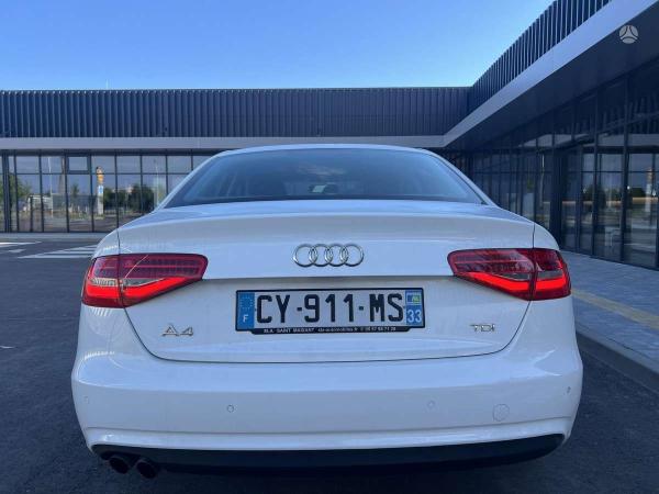 Balts Audi A4 2013 Kauņa, ar dzinēja tilpumu 1.97 L un nobraukumu 234 tūkst. km par 7900 €, foto 9 vietnē AUTOMOTO.COM.LV