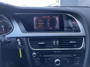 White Audi A4 2013 in Kaunas, with an engine capacity of 1.97 L and mileage of 234 thousand km for 7900 €, photo 14 on AUTOMOTO.COM.LV