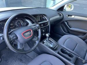 White Audi A4 2013 in Kaunas, with an engine capacity of 1.97 L and mileage of 234 thousand km for 7900 €, photo 15 on AUTOMOTO.COM.LV