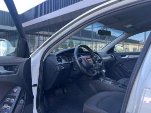 White Audi A4 2013 in Kaunas, with an engine capacity of 1.97 L and mileage of 234 thousand km for 7900 €, photo 17 on AUTOMOTO.COM.LV