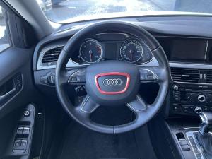 White Audi A4 2013 in Kaunas, with an engine capacity of 1.97 L and mileage of 234 thousand km for 7900 €, photo 18 on AUTOMOTO.COM.LV