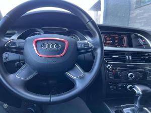 White Audi A4 2013 in Kaunas, with an engine capacity of 1.97 L and mileage of 234 thousand km for 7900 €, photo 21 on AUTOMOTO.COM.LV