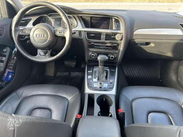 Balts Audi A4 2013 Viļņa, ar dzinēja tilpumu 1.98 L un nobraukumu 82 tūkst. km par 10700 €, foto 6 vietnē AUTOMOTO.COM.LV