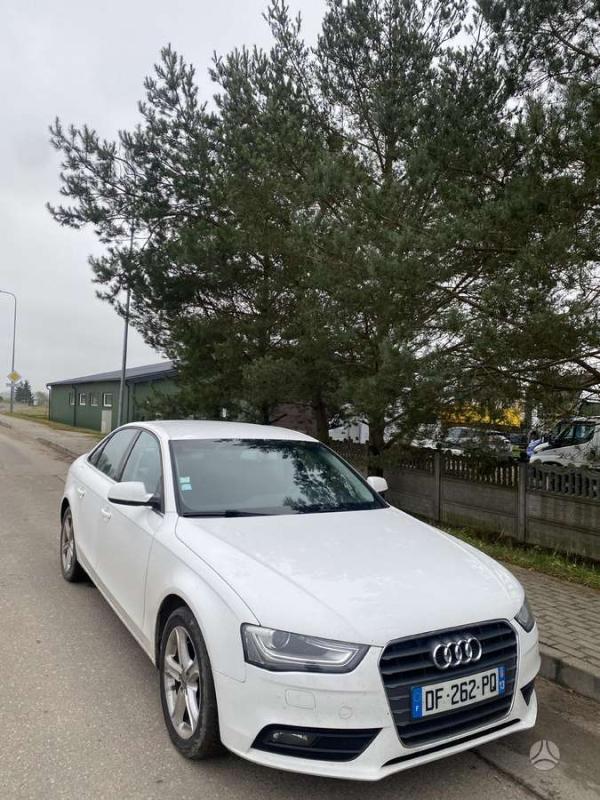 Balts Audi A4 2014 Tauragė, ar dzinēja tilpumu 1.97 L un nobraukumu 239 tūkst. km par 7999 €, foto 1 vietnē AUTOMOTO.COM.LV