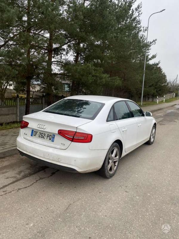 Balts Audi A4 2014 Tauragė, ar dzinēja tilpumu 1.97 L un nobraukumu 239 tūkst. km par 7999 €, foto 4 vietnē AUTOMOTO.COM.LV