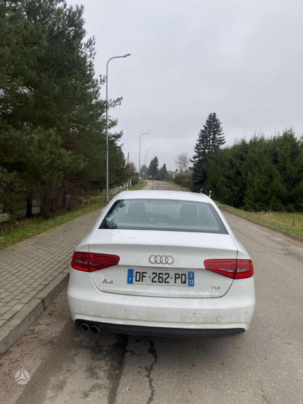 Balts Audi A4 2014 Tauragė, ar dzinēja tilpumu 1.97 L un nobraukumu 239 tūkst. km par 7999 €, foto 5 vietnē AUTOMOTO.COM.LV