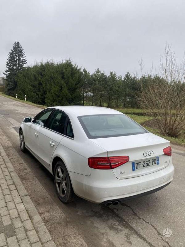 Balts Audi A4 2014 Tauragė, ar dzinēja tilpumu 1.97 L un nobraukumu 239 tūkst. km par 7999 €, foto 6 vietnē AUTOMOTO.COM.LV