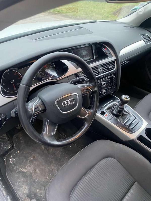 Balts Audi A4 2014 Tauragė, ar dzinēja tilpumu 1.97 L un nobraukumu 239 tūkst. km par 7999 €, foto 7 vietnē AUTOMOTO.COM.LV