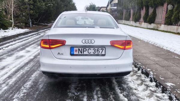 Balts Audi A4 2014 Viļņa, ar dzinēja tilpumu 1.98 L un nobraukumu 175 tūkst. km par 7550 €, foto 7 vietnē AUTOMOTO.COM.LV
