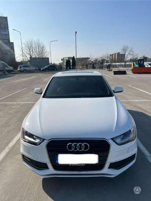 White Audi A4 2014 in Vilnius, with an engine capacity of 1.98 L and mileage of 141 thousand km for 7800 €, photo 4 on AUTOMOTO.COM.LV