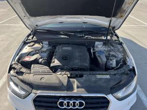 White Audi A4 2014 in Vilnius, with an engine capacity of 1.98 L and mileage of 141 thousand km for 7800 €, photo 27 on AUTOMOTO.COM.LV