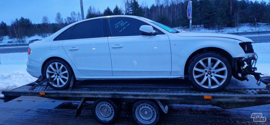 Balts Audi A4 2014 Kauņa, ar dzinēja tilpumu 2.00 L un nobraukumu 300 tūkst. km par 4900 €, foto 9 vietnē AUTOMOTO.COM.LV