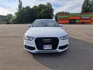 White Audi A4 2014 in Klaipeda, with an engine capacity of 2.00 L and mileage of 190 thousand km for 8500 €, photo 3 on AUTOMOTO.COM.LV