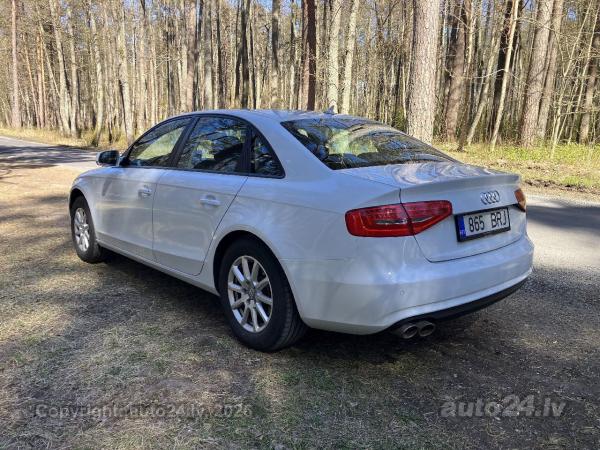 White Audi A4 2014 in Tallinn, with an engine capacity of 2.00 L and mileage of 175 thousand km for 9500 €, photo 2 on AUTOMOTO.COM.LV