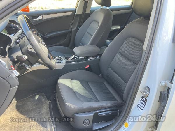 White Audi A4 2014 in Tallinn, with an engine capacity of 2.00 L and mileage of 175 thousand km for 9500 €, photo 3 on AUTOMOTO.COM.LV