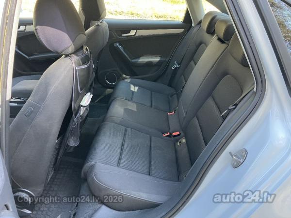 White Audi A4 2014 in Tallinn, with an engine capacity of 2.00 L and mileage of 175 thousand km for 9500 €, photo 4 on AUTOMOTO.COM.LV
