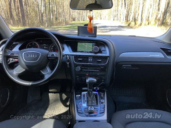White Audi A4 2014 in Tallinn, with an engine capacity of 2.00 L and mileage of 175 thousand km for 9500 €, photo 5 on AUTOMOTO.COM.LV