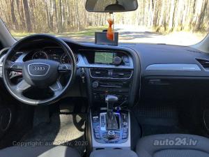White Audi A4 2014 in Tallinn, with an engine capacity of 2.00 L and mileage of 175 thousand km for 9500 €, photo 6 on AUTOMOTO.COM.LV