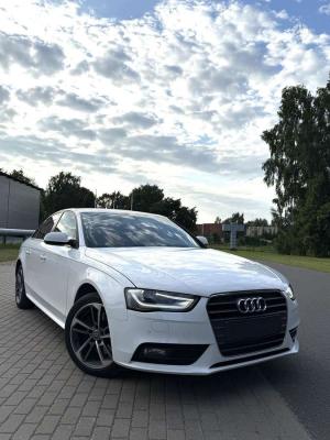 Balts Audi A4 2014 Kaišiadorys, ar dzinēja tilpumu 1.80 L un nobraukumu 247 tūkst. km par 7250 €, foto  vietnē AUTOMOTO.COM.LV