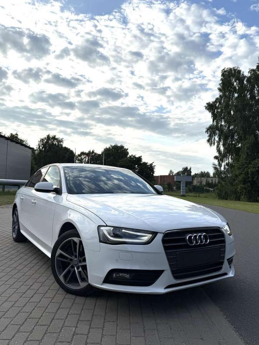 Balts Audi A4 2014 Kaišiadorys, ar dzinēja tilpumu 1.80 L un nobraukumu 247 tūkst. km par 7250 €, foto 1 vietnē AUTOMOTO.COM.LV