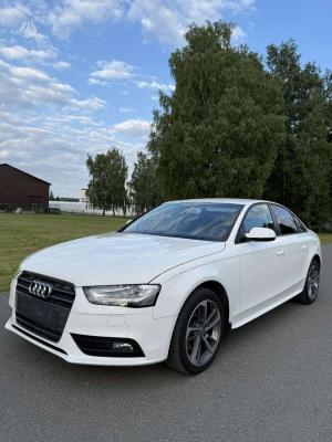 Balts Audi A4 2014 Kaišiadorys, ar dzinēja tilpumu 1.80 L un nobraukumu 247 tūkst. km par 7250 €, foto 3 vietnē AUTOMOTO.COM.LV