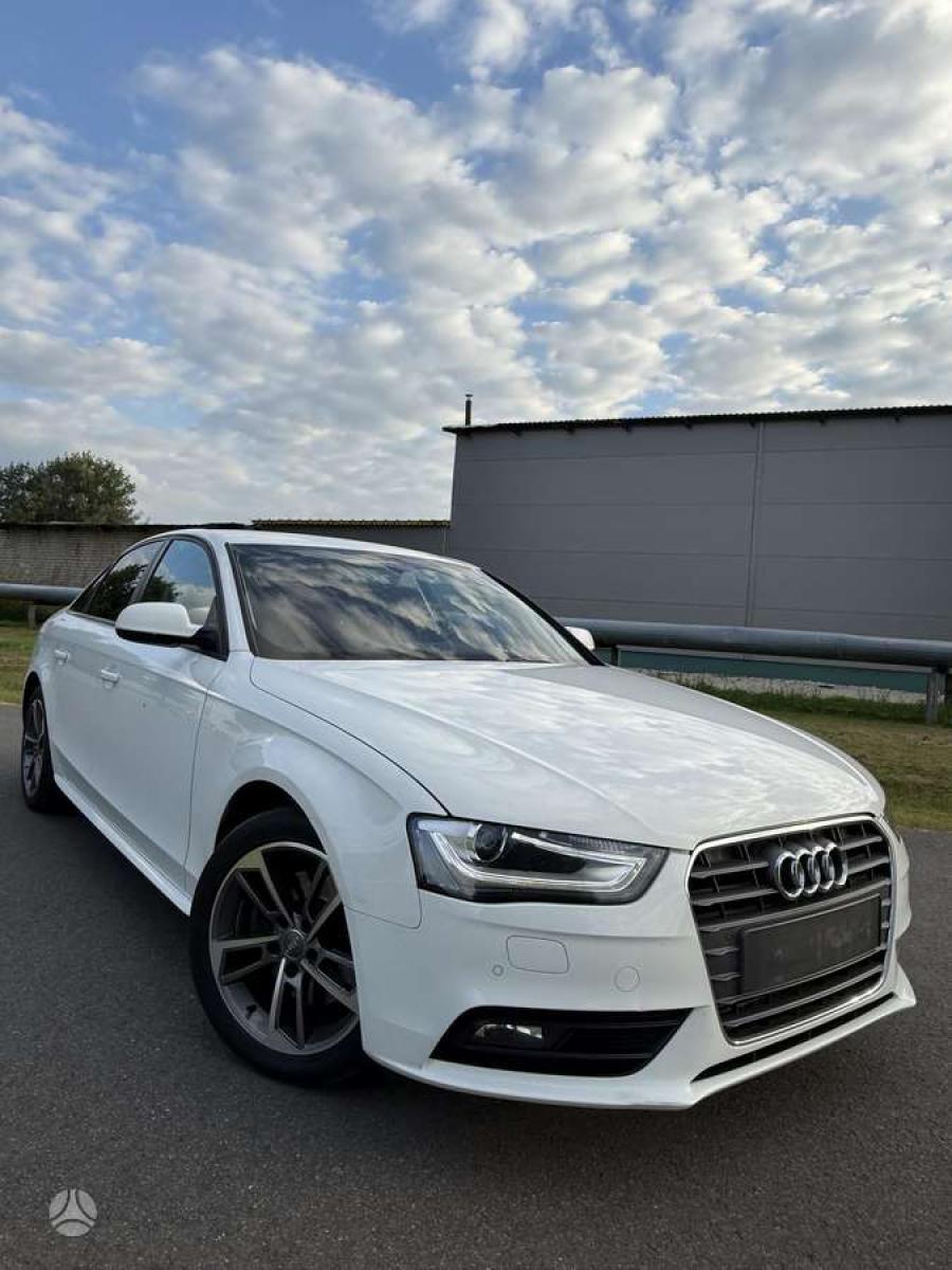 Balts Audi A4 2014 Kaišiadorys, ar dzinēja tilpumu 1.80 L un nobraukumu 247 tūkst. km par 7250 €, foto 4 vietnē AUTOMOTO.COM.LV